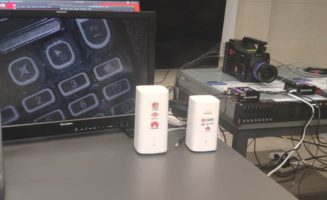 华为支持北京歌华完成全球首例广电5G+8K直播测试 | DVBCN