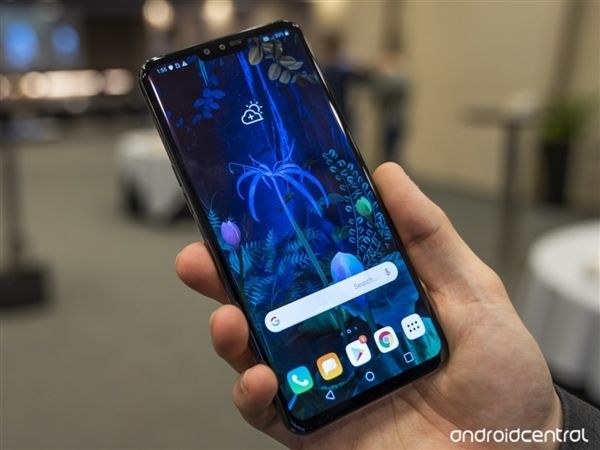 MWC2019：LG V50 ThinQ发布，支持5G 可变“折叠屏” - 通信终端 — C114通信网