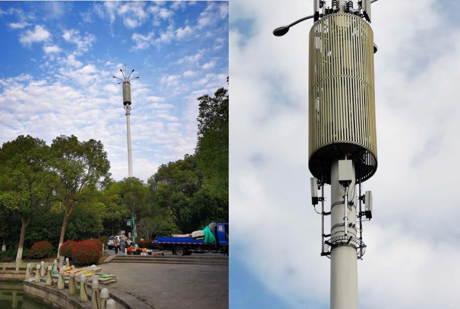 无锡电信携手华为完成全国首个5G大功率64T64R AAU商用验证 - 华为 — C114通信网