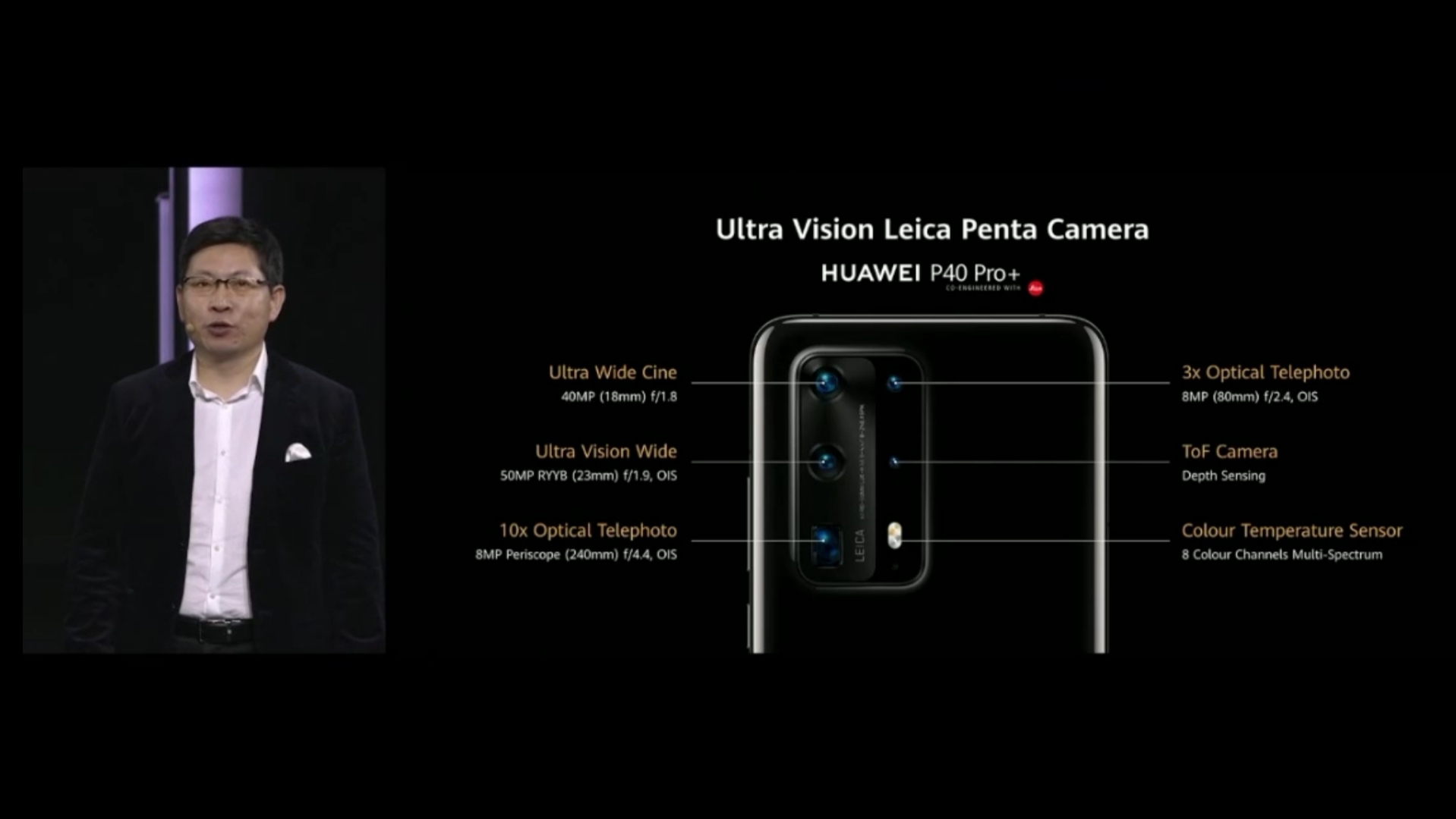 华为P40系列全球发布：定义移动影像新标准 海外售价799欧起 - 通信终端 — C114通信网