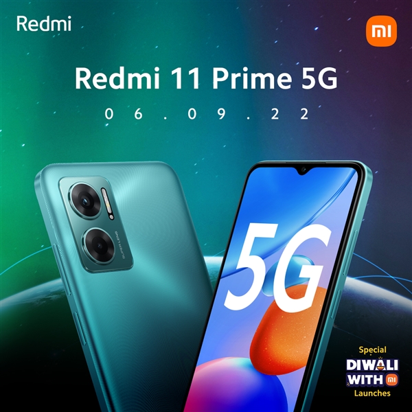 爆款预定 Redmi 11系列宣布：保留3.5mm耳机孔 - 通信终端 — C114通信网
