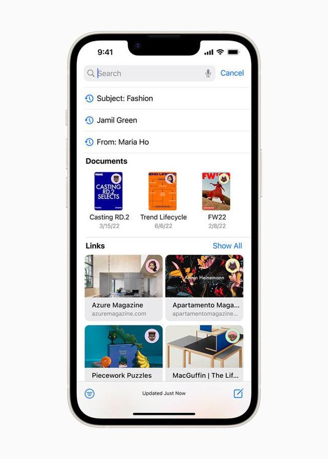 苹果官方解读iOS 16正式版：带来锁屏迄今最大更新 - 通信终端 — C114通信网