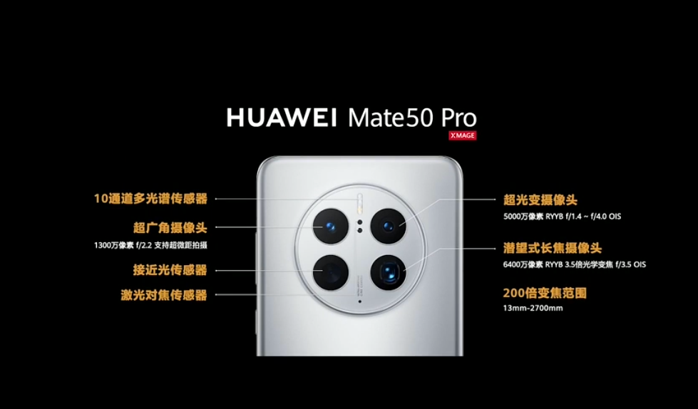 DXOMARK：华为 Mate 50 Pro 上周已运抵法国，影像结果即将发布 - 通信终端 — C114通信网