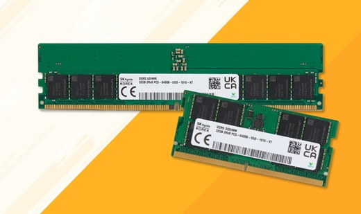 SK 海力士宣布开发出迄今最快 DDR5 DRAM 内存，速度达 6400Mbps - 通信终端 — C114通信网