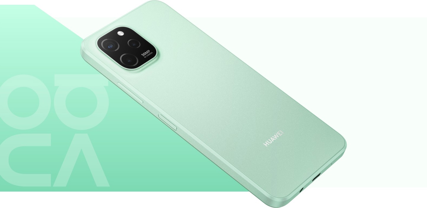 华为 nova Y61 海外发布：720p 水滴屏、50MP 主摄、5000mAh 电池 - 通信终端 — C114通信网
