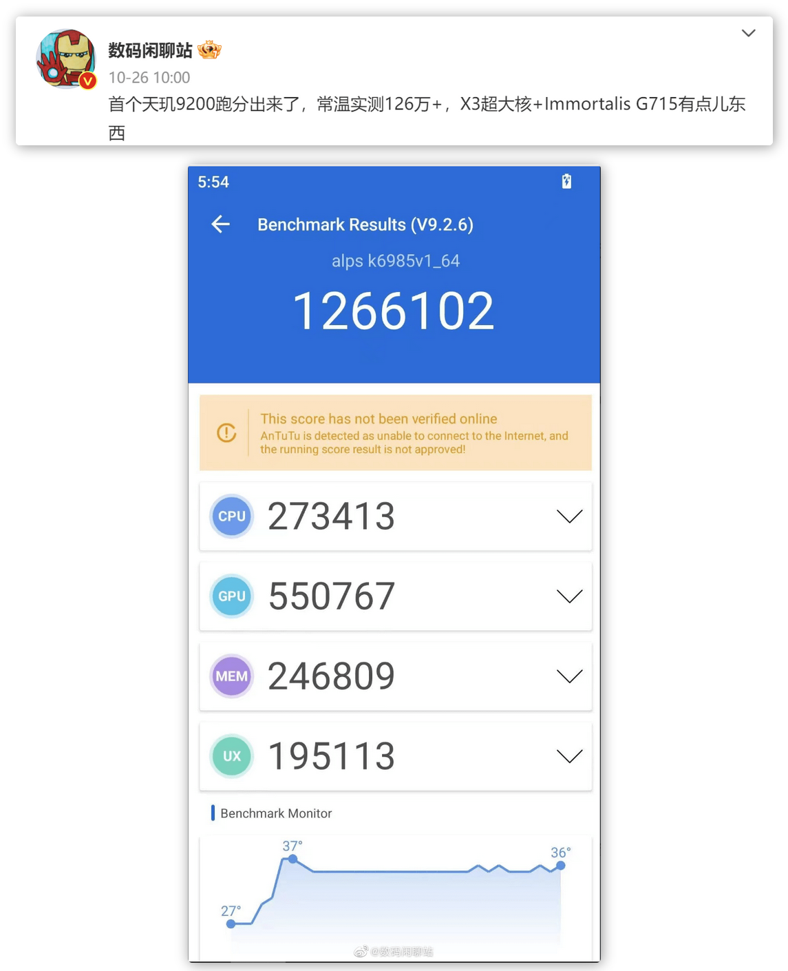高端手机芯片市场，联发科增长势头正猛，天玑9200是最新增长点 - 资讯 — C114通信网