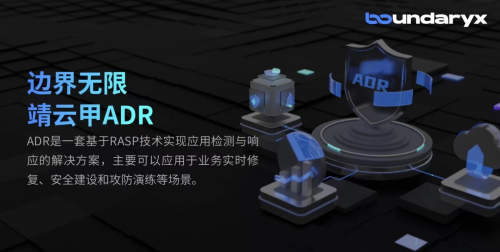 边界无限陈佩文：RASP弥补空白 ADR重点面向关基应用防护 - 资讯 — C114通信网