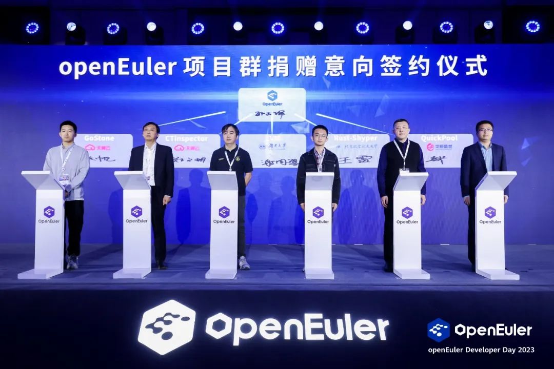 openEuler Developer Day 2023召开 openEuler全场景走向深入，首批嵌入式商业版发布 - 华为 — C114通信网