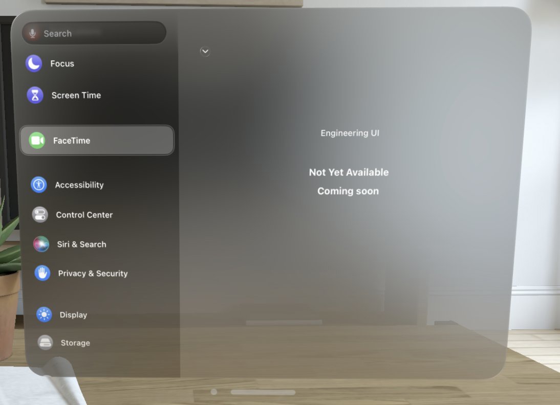 苹果发布第二个visionOS Beta测试更新 - 通信终端 — C114通信网