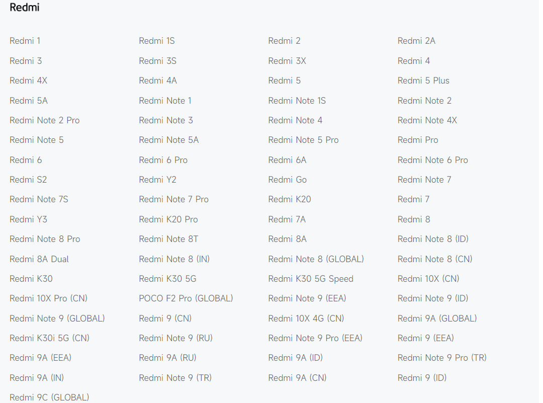 小米安全中心更新停止支持产品列表：小米 10、Redmi 9A 等机型在列 - 通信终端 — C114通信网