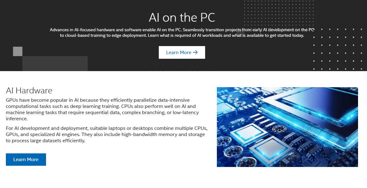 轻薄本也能轻松搞定AIGC！英特尔让AI能力服务更多用户 - 资讯 — C114通信网