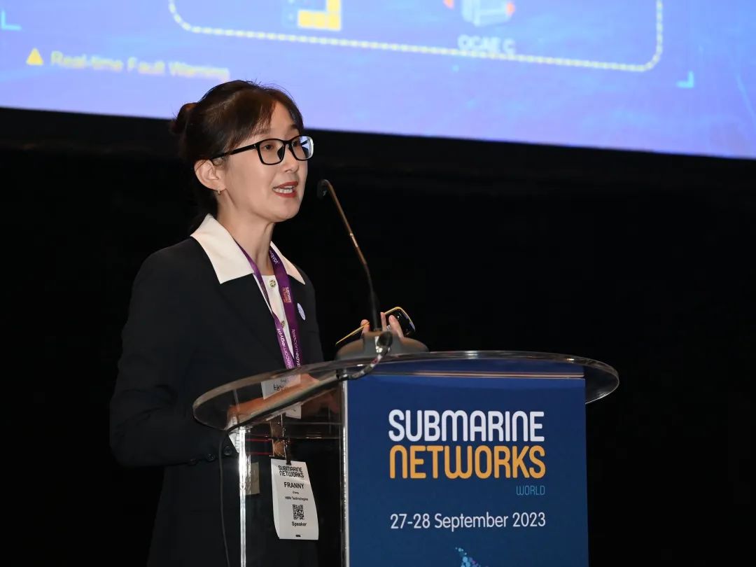 华海通信亮相全球海底网络大会Submarine Networks World 2023 共筑开放灵活数字联接新未来 - 业界资讯 — C114通信网