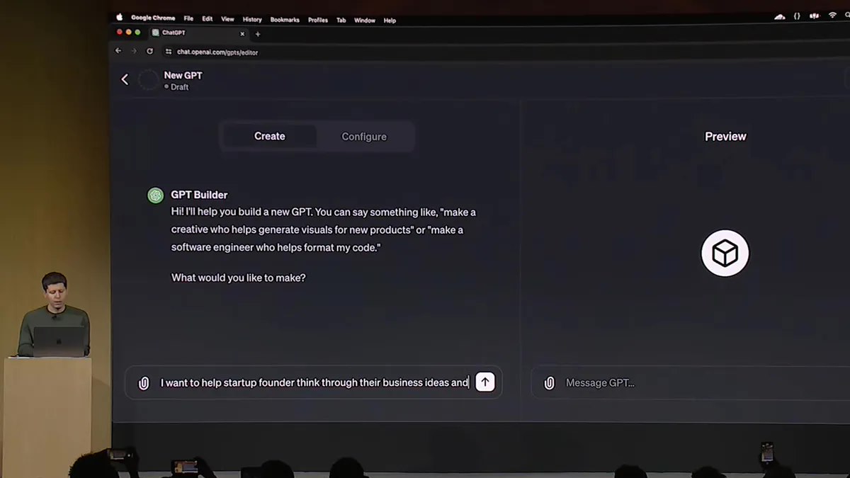 OpenAI推出用户可自定义的“GPTs”服务：需订阅ChatGPT Plus，可配置联网等功能 - Cloud&AI — C114通信网