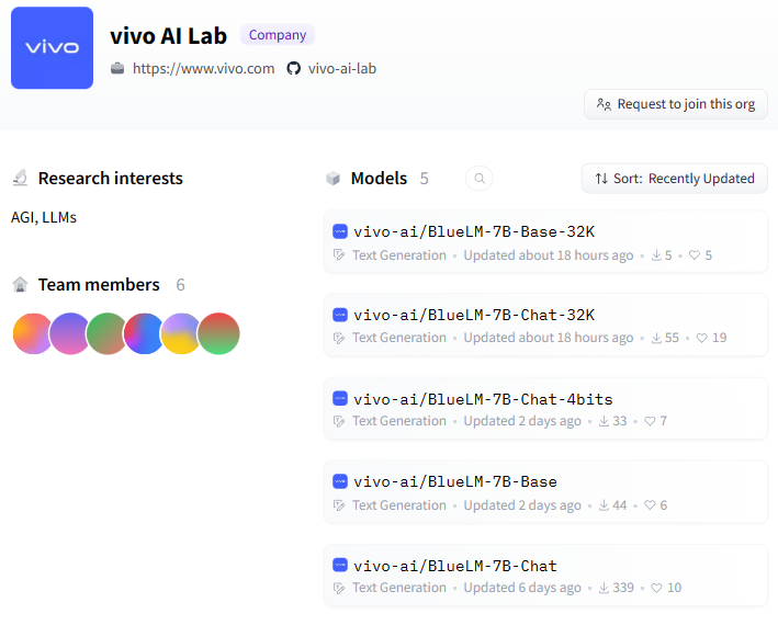 vivo自研蓝心大模型7B向全行业开源，2.6万亿token - 通信终端 — C114通信网