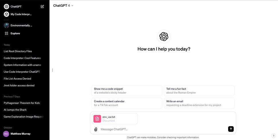 ChatGPT代码解释器被发现存在漏洞，黑客利用可窃取你的数据 - Cloud&AI — C114通信网