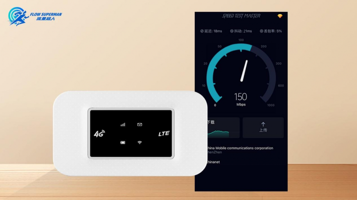 有电就有网，实测流量超人4G-MIFI真的好用！ - 资讯 — C114通信网