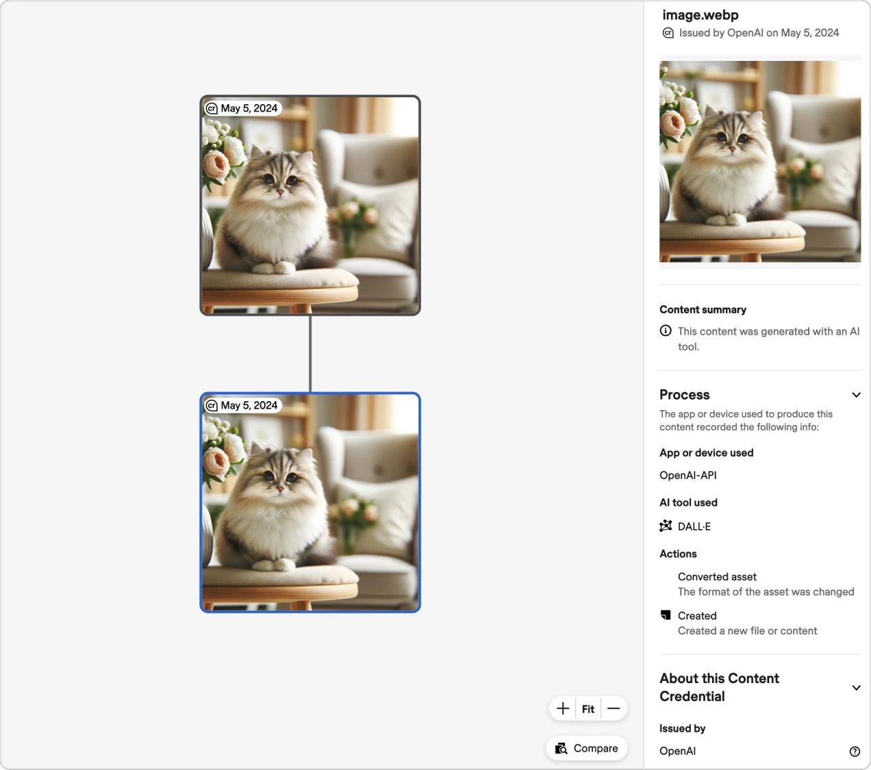 准确率98%，OpenAI推出专用AI工具：能识别DALL E 3生成的图片 - Cloud&AI — C114通信网