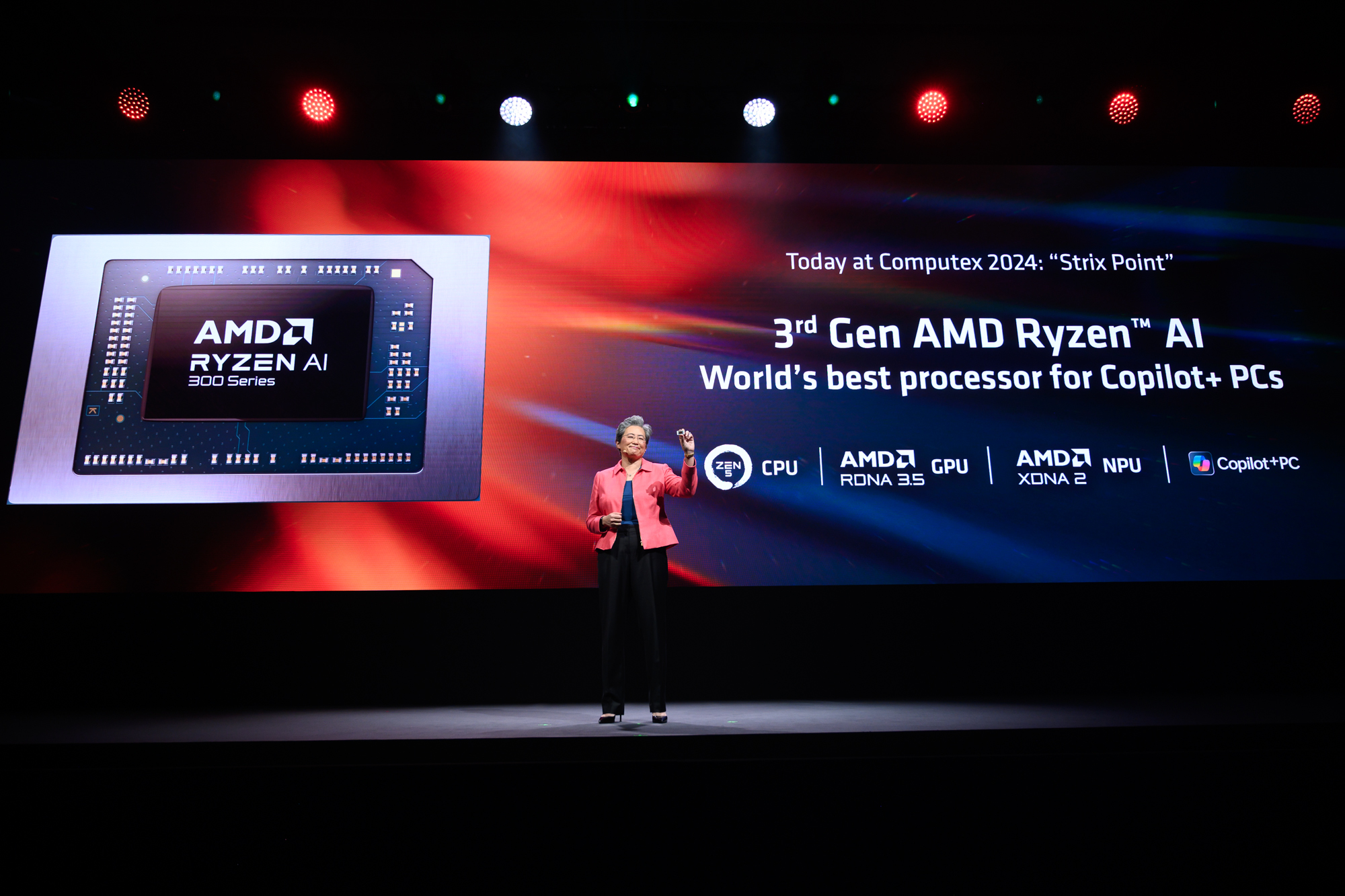 AMD推出“Zen 5”架构下一代锐龙处理器以赋能超前AI体验 - 通信终端 — C114通信网