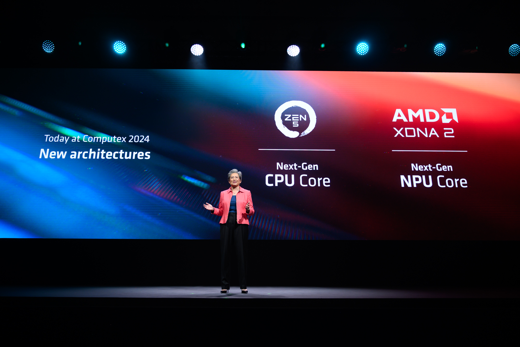 AMD推出“Zen 5”架构下一代锐龙处理器以赋能超前AI体验 - 通信终端 — C114通信网