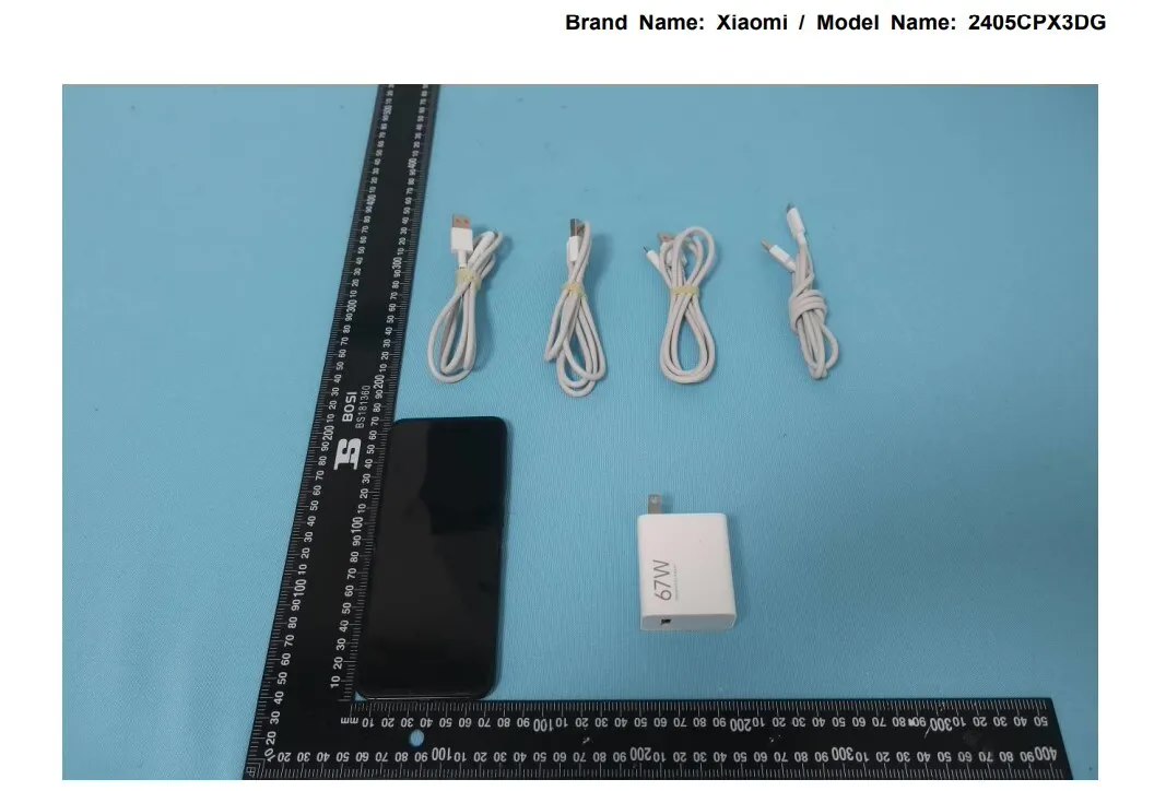 小米Mix Flip手机真机曝光：1145mAh+3595mAh双电池，67W快充 - 通信终端 — C114通信网