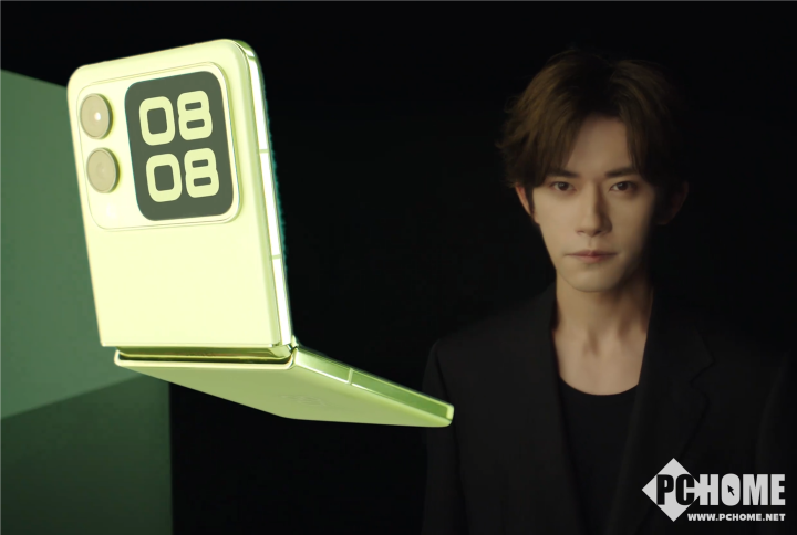 华为nova Flip官宣：竖折叠形态，配方形外屏 - 通信终端 — C114通信网