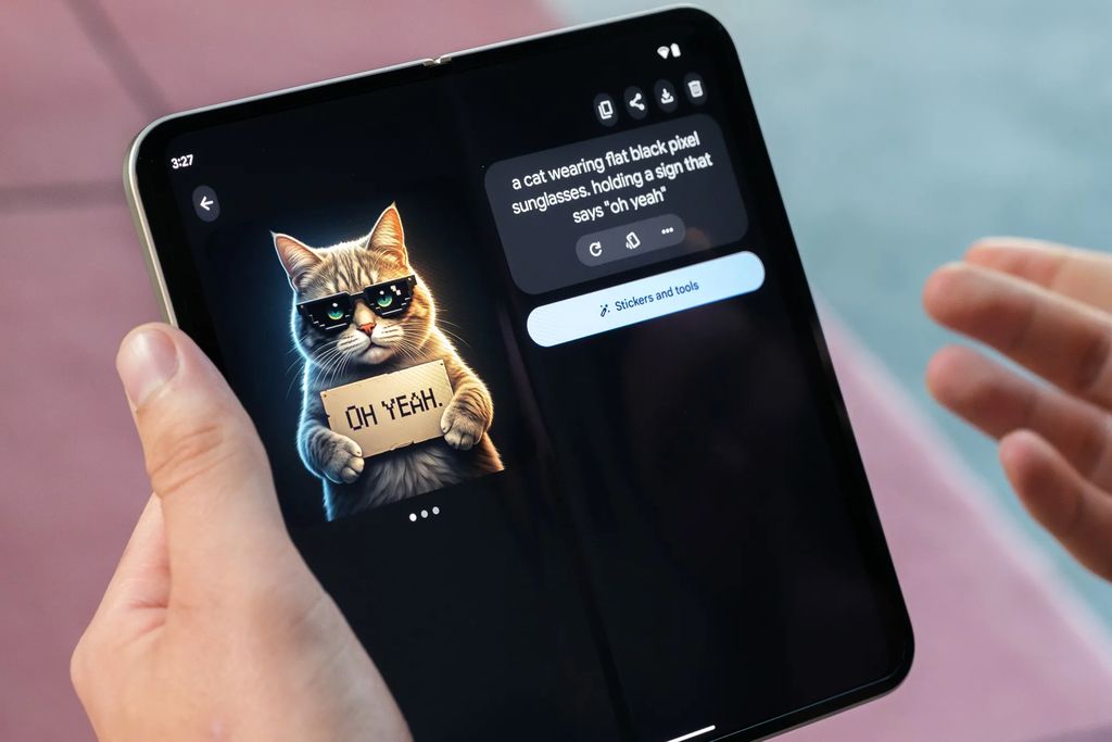 谷歌发布Pixel Studio本地AI文生图应用：基于Imagen3模型，2秒内生成 - Cloud&AI — C114通信网