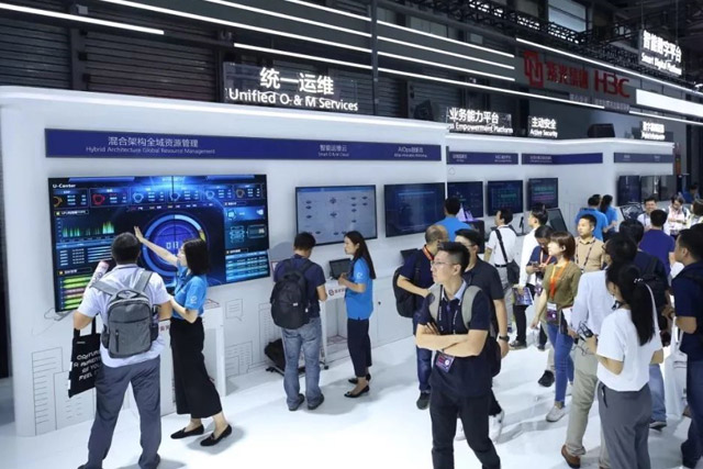 MWC19上海 | 新华三统一运维3位“参赛代表”为您现场解答运维难题 - 活动报道 — C114通信网