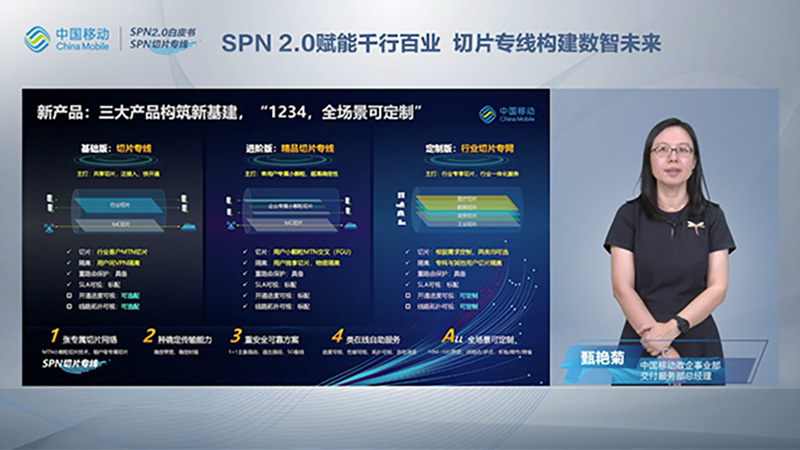 中国移动SPN2.0技术白皮书&SPN切片专线产品线上发布会 - C114通信网