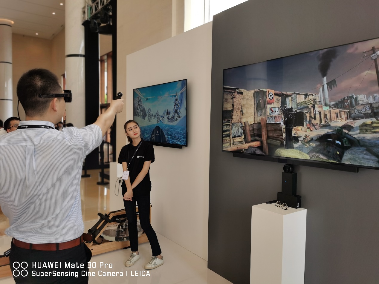 5G赋能VR/AR 华为Mate30系列5G版开启全场景体验革命 - 华为 — C114通信网