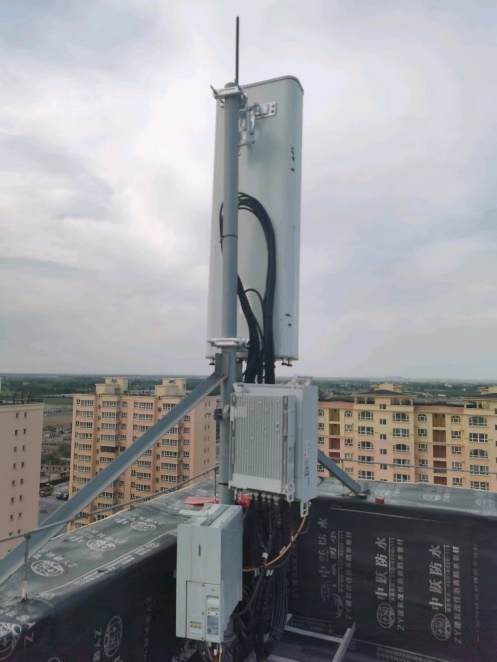 2.1GHz 8T8R新疆首商用，创新部署完善5G深度覆盖 - 华为 — C114通信网